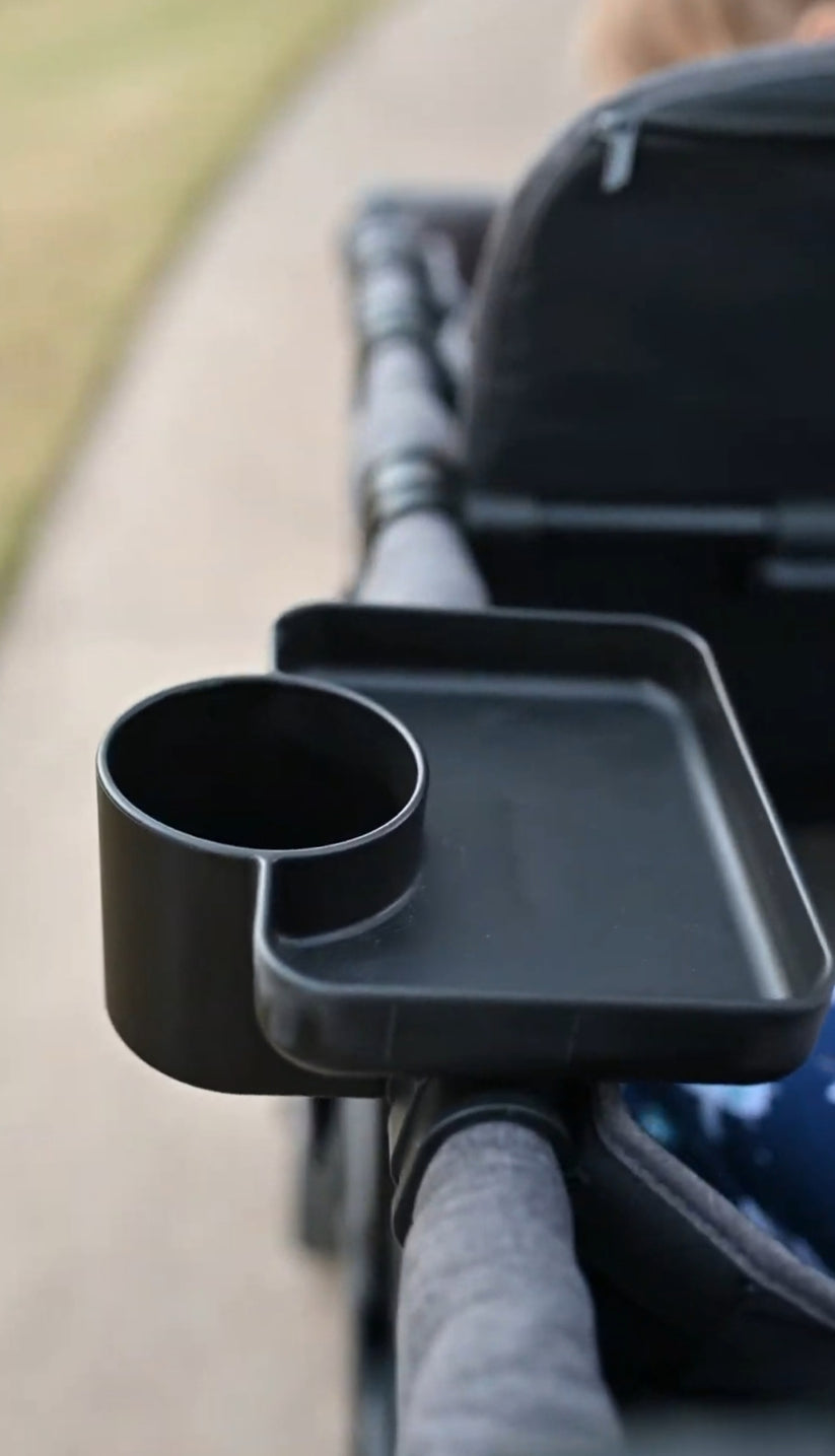 Stroller Wagon - Snack Tray / Cup Holder – crazy4wagons